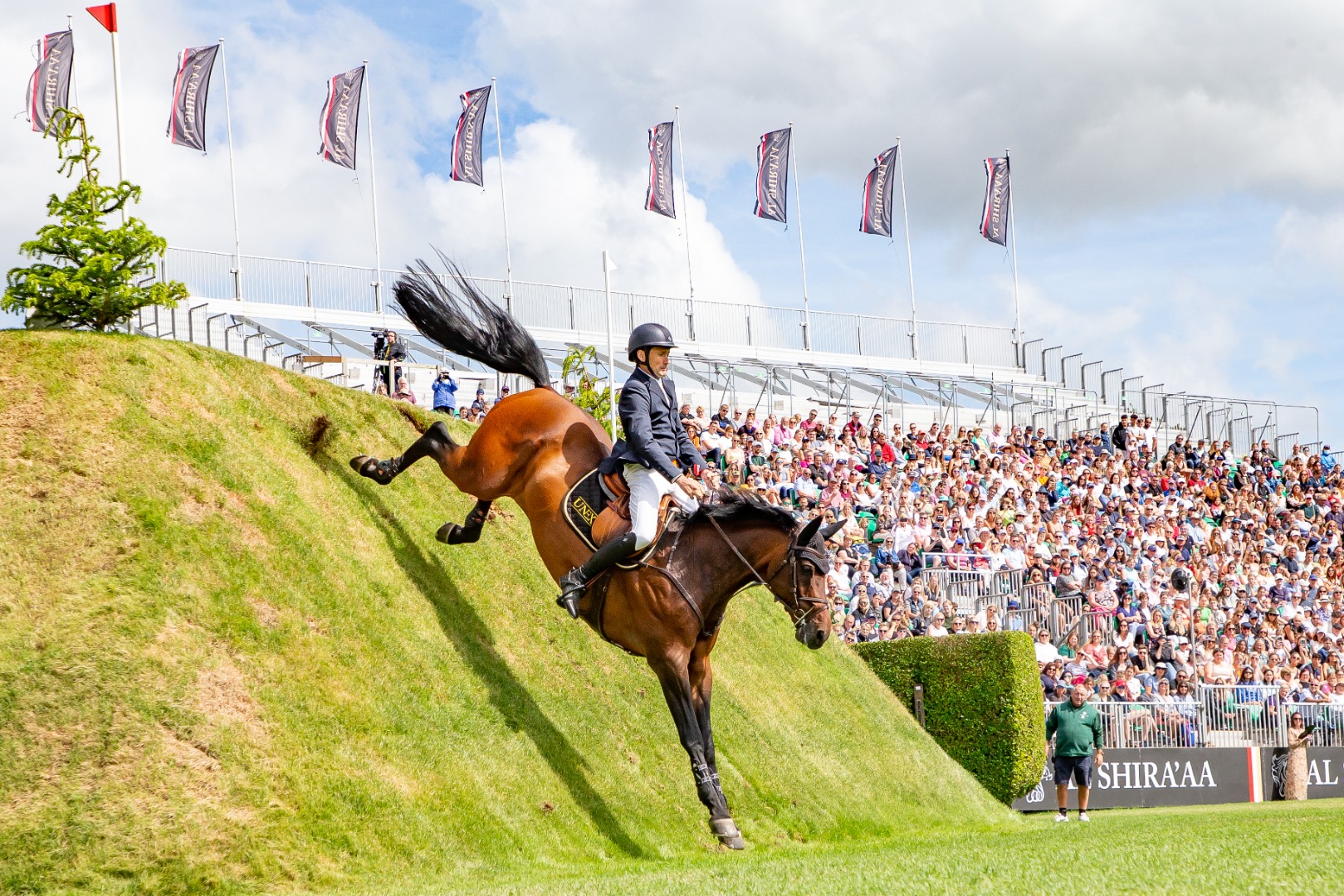 The British Jumping Derby - Watch the full class